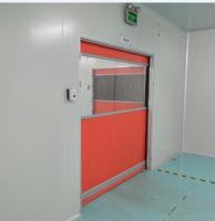 China Automatic Plastic Roll up Door with Radar Sensor PVC Fast Door High Speed PVC Door for sale