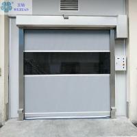 China High Grade China Rapid Roller Shutter Door Fast Rolling High Speed Roll up Door for sale