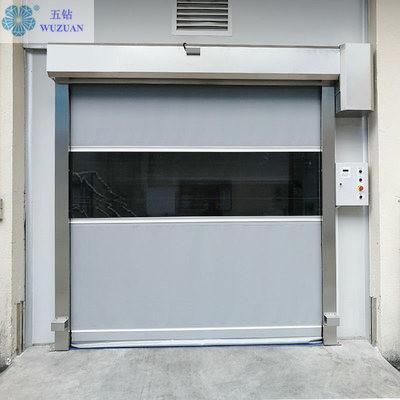 China High Grade China Rapid Roller Shutter Door Fast Rolling High Speed Roll up Door for sale