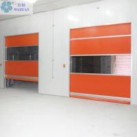 China High Grade China Rapid Roller Shutter Door Fast Rolling High Speed Roll up Door for sale