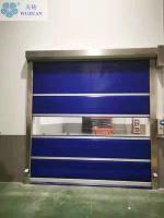 China High Grade China Rapid Roller Shutter Door Fast Rolling High Speed Roll up Door for sale