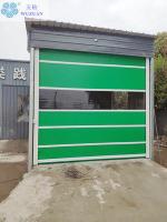 China Food Factory Automatic Rapid Roller Shutter Door PVC Fast Gate / Rapid Speed PVC Plastic Fast Rolling Door for sale