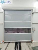 China High Speed Door Manufacturer Automatic Industrial Rolling Shutter PVC Door for sale