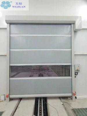 China High Speed Door Manufacturer Automatic Industrial Rolling Shutter PVC Door for sale