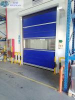 China High Speed Door Manufacturer Automatic Industrial Rolling Shutter PVC Door for sale