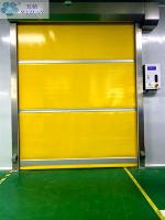 China High Speed Door Manufacturer Automatic Industrial Rolling Shutter PVC Door for sale