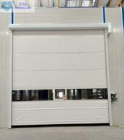 China High Speed Door Manufacturer Automatic Industrial Rolling Shutter PVC Door for sale