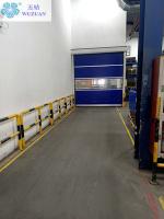 China High Speed Door Manufacturer Automatic Industrial Rolling Shutter PVC Door for sale