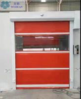 China China Suppliers PVC High Speed Doors Rapid Automatic Rolling up Doors for sale
