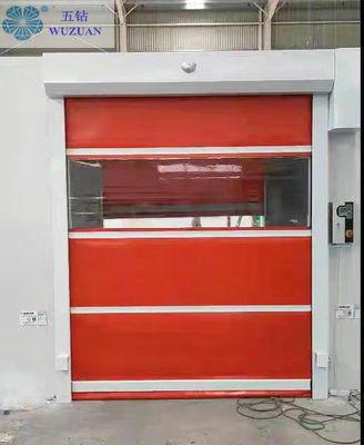 China China Suppliers PVC High Speed Doors Rapid Automatic Rolling up Doors for sale