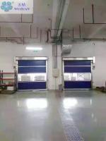 China China Suppliers PVC High Speed Doors Rapid Automatic Rolling up Doors for sale