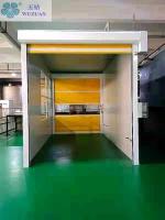 China China Suppliers PVC High Speed Doors Rapid Automatic Rolling up Doors for sale