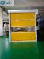 China China Suppliers PVC High Speed Doors Rapid Automatic Rolling up Doors for sale