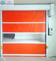 China Remote Control Motor Factory High Speed PVC Door for Cold Room for sale