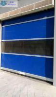 China Remote Control Motor Factory High Speed PVC Door for Cold Room for sale