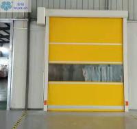 China Remote Control Motor Factory High Speed PVC Door for Cold Room for sale