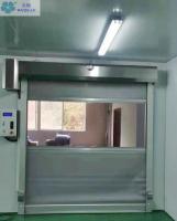 China Remote Control Motor Factory High Speed PVC Door for Cold Room for sale