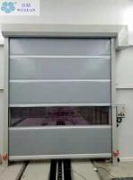 China Remote Control Motor Factory High Speed PVC Door for Cold Room for sale