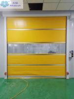 China High Speed PVC Rapid Roller Door Fast Rolling Gate Manufacturer Warehouse Clean Room for sale