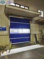 China High Speed PVC Rapid Roller Door Fast Rolling Gate Manufacturer Warehouse Clean Room for sale