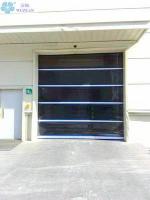 China High Speed PVC Rapid Roller Door Fast Rolling Gate Manufacturer Warehouse Clean Room for sale