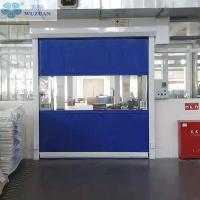 China Manufactory Automatic Rapid PVC Industrial Plastic Interior Roll up Shutter Door for Factory for sale