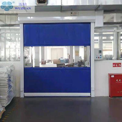 China Manufactory Automatic Rapid PVC Industrial Plastic Interior Roll up Shutter Door for Factory for sale
