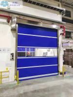 China Manufactory Automatic Rapid PVC Industrial Plastic Interior Roll up Shutter Door for Factory for sale