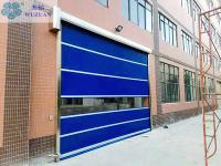 China Manufactory Automatic Rapid PVC Industrial Plastic Interior Roll up Shutter Door for Factory for sale