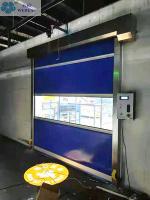 China Manufactory Automatic Rapid PVC Industrial Plastic Interior Roll up Shutter Door for Factory for sale