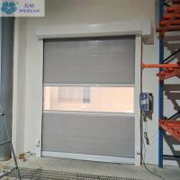 China Manufactory Automatic Rapid PVC Industrial Plastic Interior Roll up Shutter Door for Factory for sale