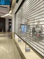 China Good Vision SS316 12mm Tube Glass Roller Shutter for sale