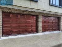 China 4m Length Insulated Sectional Garage Door for sale