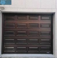 China 4m Length Insulated Sectional Garage Door for sale