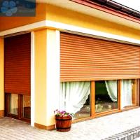 China 2.0mm Automatic Window Shutters for sale