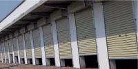 China ExdIIBT4 Gb 0.2 M / Sec Galvanized Steel Blast Proof Door for sale