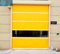 China Automatic 1.2m/S 5m Width Security Shutter Doors for sale