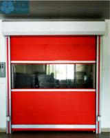 China Automatic 1.2m/S 5m Width Security Shutter Doors for sale
