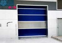 China Automatic 1.2m/S 5m Width Security Shutter Doors for sale
