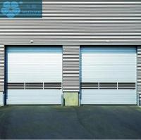 China 1.2m/S 2.0mm Aluminum Quick Roll Up Doors for sale