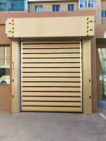 China Aluminum Alloy 2m/S DC24V High Speed Spiral Door for sale