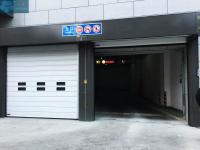China 1.5KW 50mm High Speed Spiral Door For Garage for sale