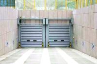China 1.5KW 50mm High Speed Spiral Door For Garage for sale