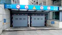 China 1.5KW 50mm High Speed Spiral Door For Garage for sale