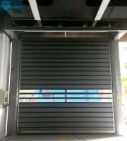 China 2mm Aluminum 1.2 M/S High Speed Door For Store for sale