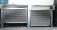 China 2mm Aluminum 1.2 M/S High Speed Door For Store for sale