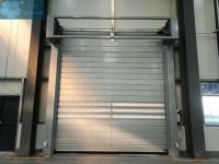 China 2mm Aluminum 1.2 M/S High Speed Door For Store for sale