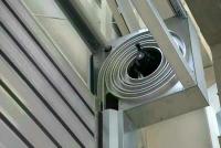 China 2m/S 220V High Speed Spiral Door For Warehouse for sale