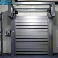 China 2m/S 220V High Speed Spiral Door For Warehouse for sale