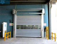 China 2m/S 220V High Speed Spiral Door For Warehouse for sale
